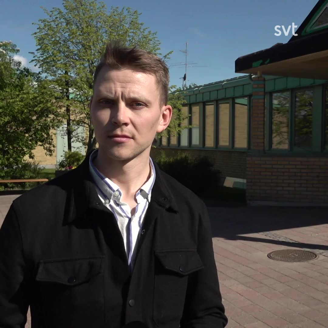 Se Campus Risbergska renoverat efter masskjutningen | SVT Nyheter